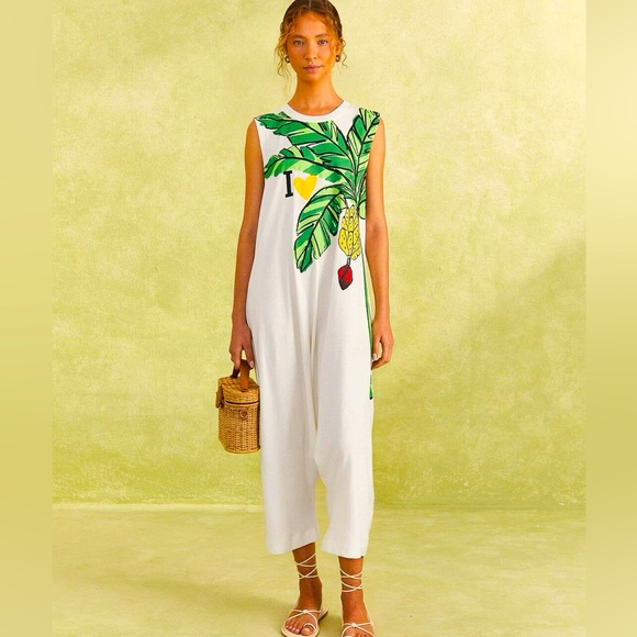 FARM Rio | Pants & Jumpsuits | Farm Rio Jumpsuit | Poshmark